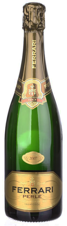 Ferrari Perlé 2007 Expert Wine Review: Natalie MacLean