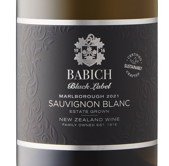 Babich Black Label Sauvignon Blanc 2022 Expert Wine Review: Natalie MacLean