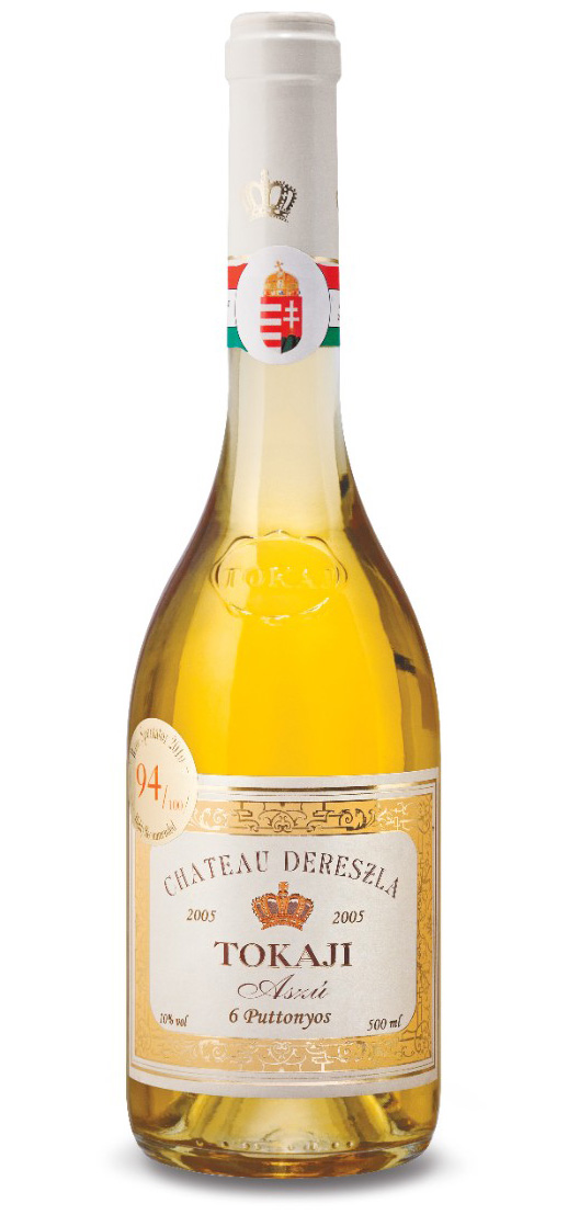 Dereszla 6 Puttonyos Tokaji Aszú 2005 Expert Wine Review: Natalie MacLean