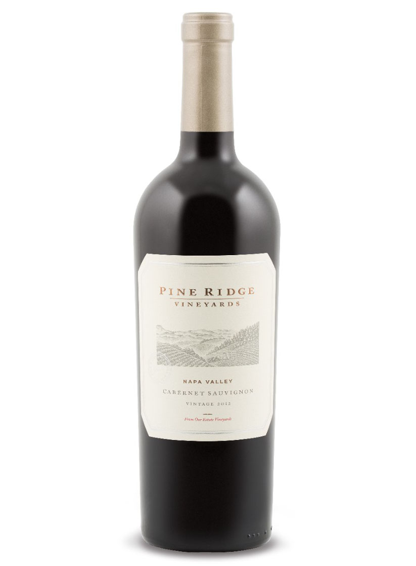 Pine Ridge Vineyards Napa Valley Cabernet Sauvignon 2014 Expert Wine ...