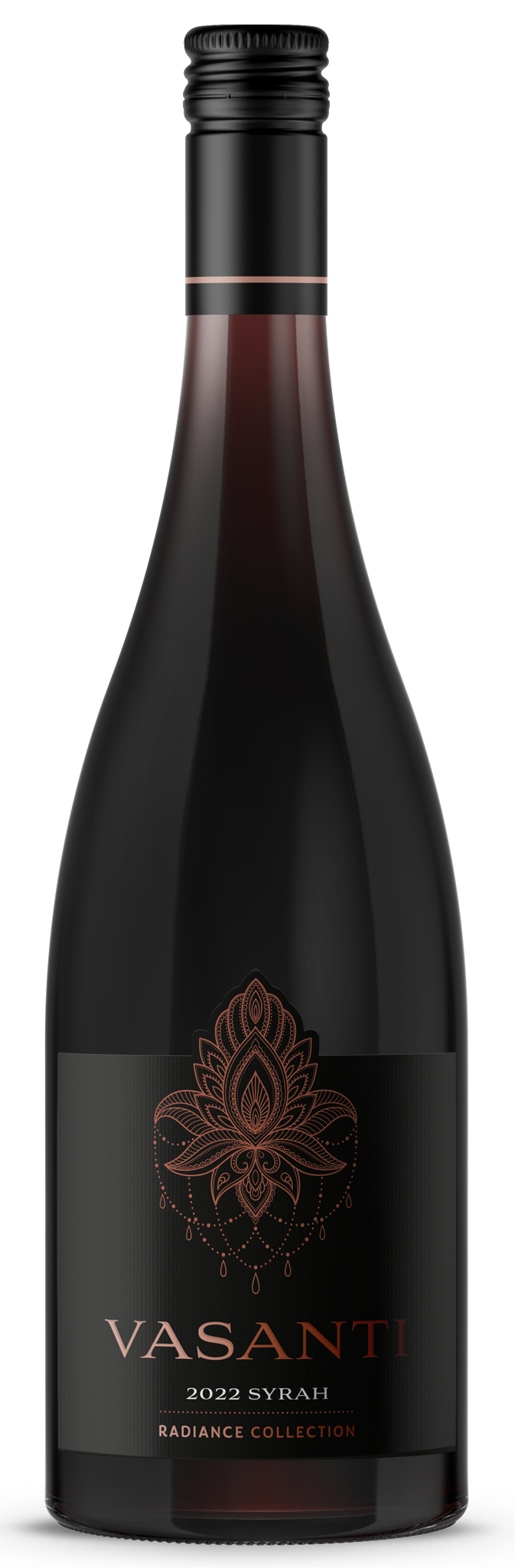 Vasanti Estate Winery Radiance Collection Syrah 2022 Expert Wine Review ...