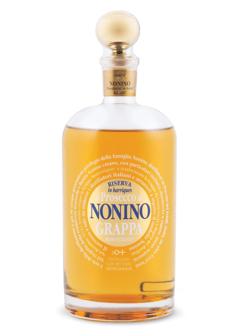 Nonino Monovitigno Il Prosecco Riserva In Barriques Grappa Expert Wine ...