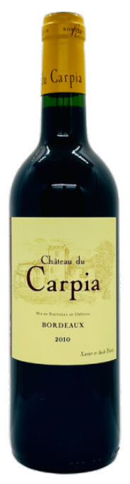 Château du Carpia 2010 Expert Wine Review: Natalie MacLean