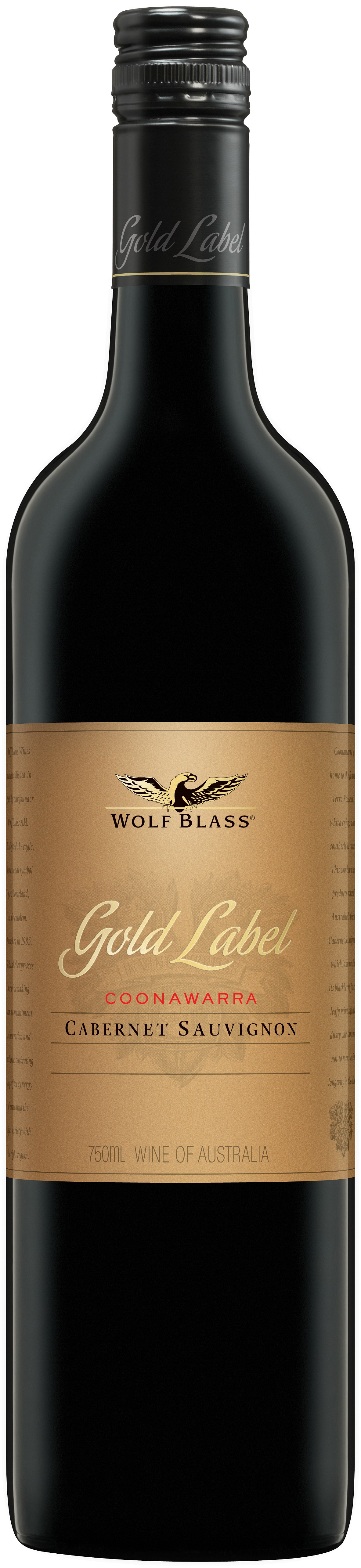 Wolf Blass Gold Label Cabernet Sauvignon 2007 Expert Wine Review ...