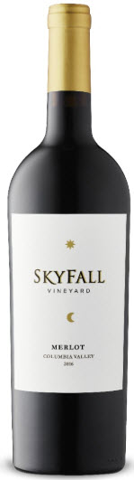 Skyfall Merlot 2016 Expert Wine Review: Natalie MacLean