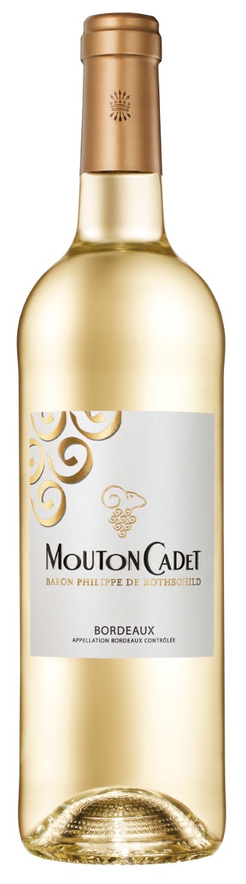Vin Mouton Cadet Blanc