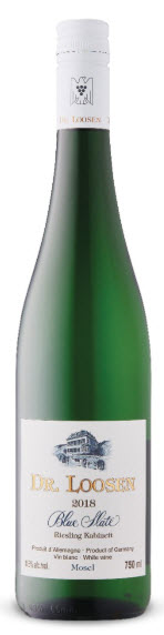 Dr. Loosen Blue Slate Riesling Kabinett 2018 Expert Wine Review ...