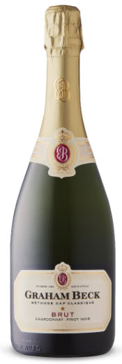 Graham Beck Brut Sparkling Expert Wine Review: Natalie MacLean