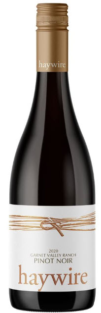 Haywire Winery Garnet Valley Ranch Pinot Noir 2021 Expert Wine Review ...