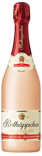 Rotkappchen De-Alcoholised Sparkling Rosé Expert Wine Review: Natalie ...