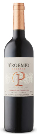 Proemio Reserve Cabernet Sauvignon 2016 Expert Wine Review: Natalie MacLean