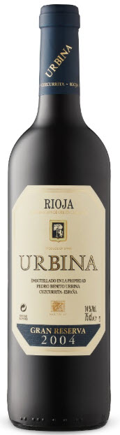 Urbina Gran Reserva 2004 Expert Wine Review: Natalie MacLean