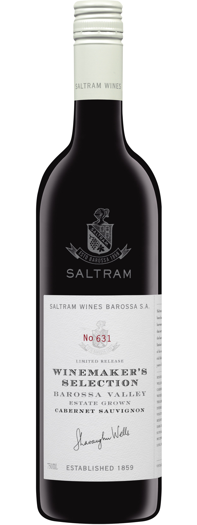 Saltram Limited Release Winemaker's Selection Shiraz Tempranillo 2010 ...