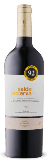 Valdelacierva Reserva 2015 Expert Wine Review: Natalie MacLean