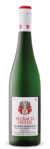 Selbach-Oster Zeltinger Himmelreich Riesling Kabinett Halbtrocken 2018 ...