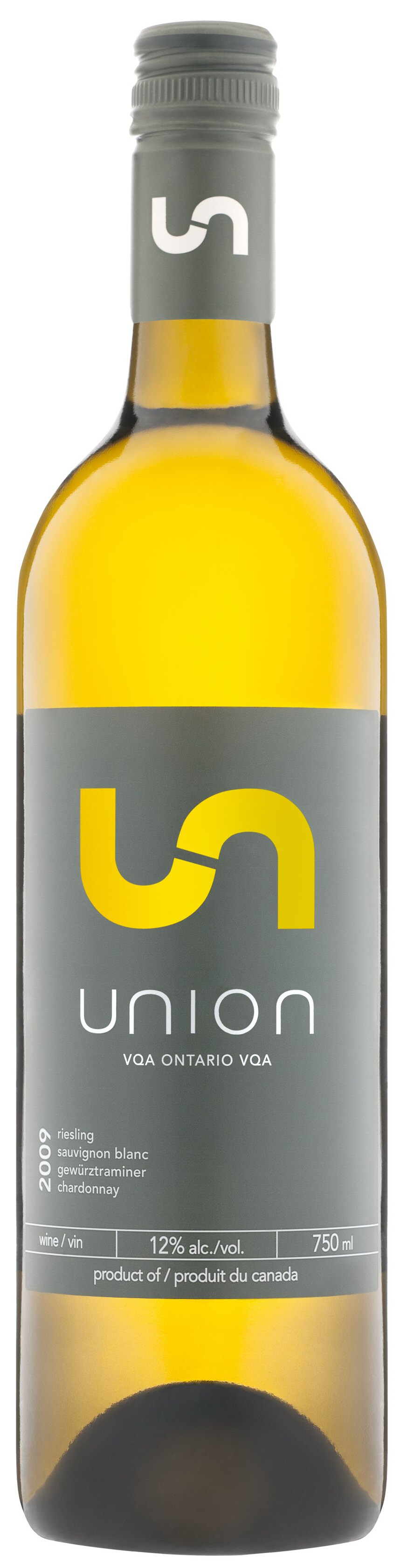 Union Wines Riesling Sauvignon Blanc Gewurztraminer Chardonnay 2009 ...