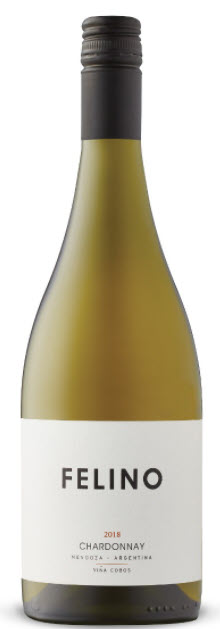 Viña Cobos Felino Chardonnay 2018 Expert Wine Review: Natalie MacLean