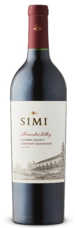 Simi Cabernet Sauvignon 2017 Expert Wine Review: Natalie MacLean