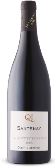 Quentin Jeannot Vieilles Vignes Santenay 2018 Expert Wine Review ...