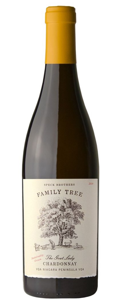 Speck Brothers Family Tree The Goat Lady Chardonnay 2019 Expert Wine ...