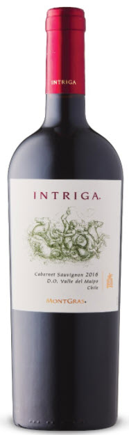 MontGras Intriga Cabernet Sauvignon 2016 Expert Wine Review: Natalie ...