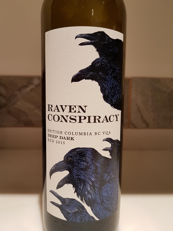 Raven Conspiracy Deep Dark Red 2015 Expert Wine Review: Natalie MacLean