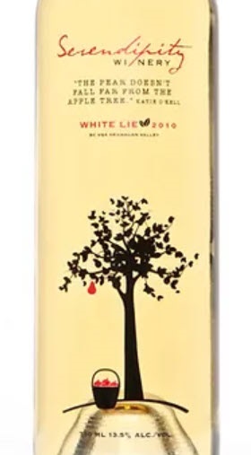 Serendipity Winery White Lie 2018 Expert Wine Review: Natalie MacLean