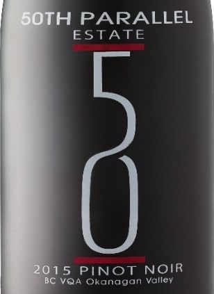 50th Parallel Estate Pinot Noir 2014 Expert Wine Review: Natalie MacLean