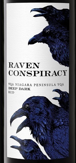 Raven Conspiracy Deep Dark Red 2015 Expert Wine Review: Natalie MacLean