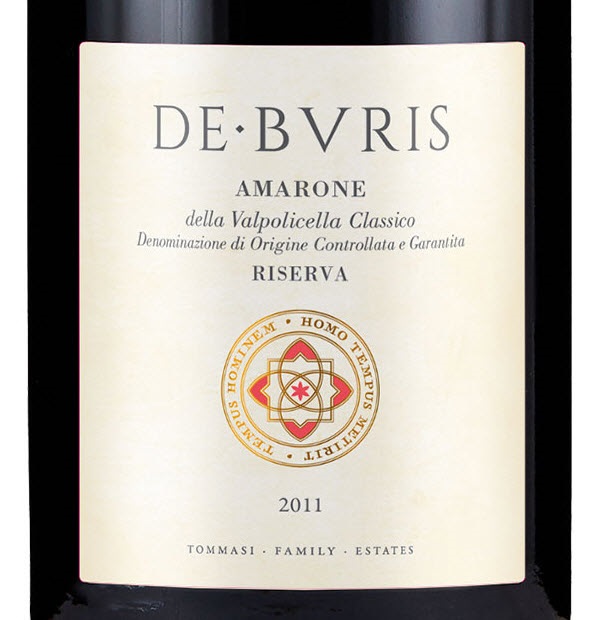 Tommasi De Buris Riserva Amarone Della Valpolicella Classico 2009 ...