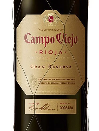 Campo Viejo Gran Reserva Rioja 2005 Expert Wine Review: Natalie MacLean