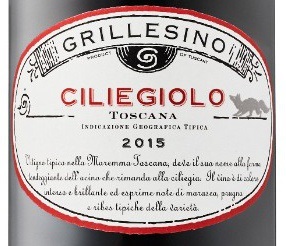 Grillesino Ciliegiolo Maremma Toscana I.G.T. 2008 Expert Wine Review ...