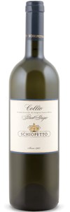 Mario Schiopetto 08 Pinot Grigio Collio (Mario Schiopetto) 2008 Expert ...