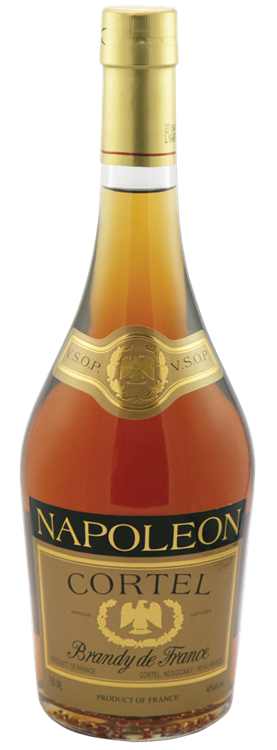 Cortel Napoleon Vsop Brandy Expert Review: Natalie MacLean