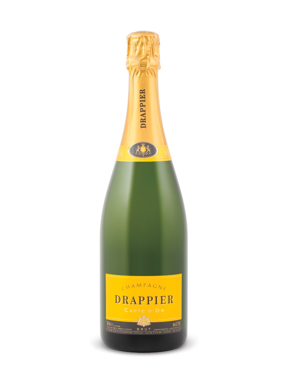 Champagne drappier Drappier Carte D'or Brut Champagne Expert Wine ...