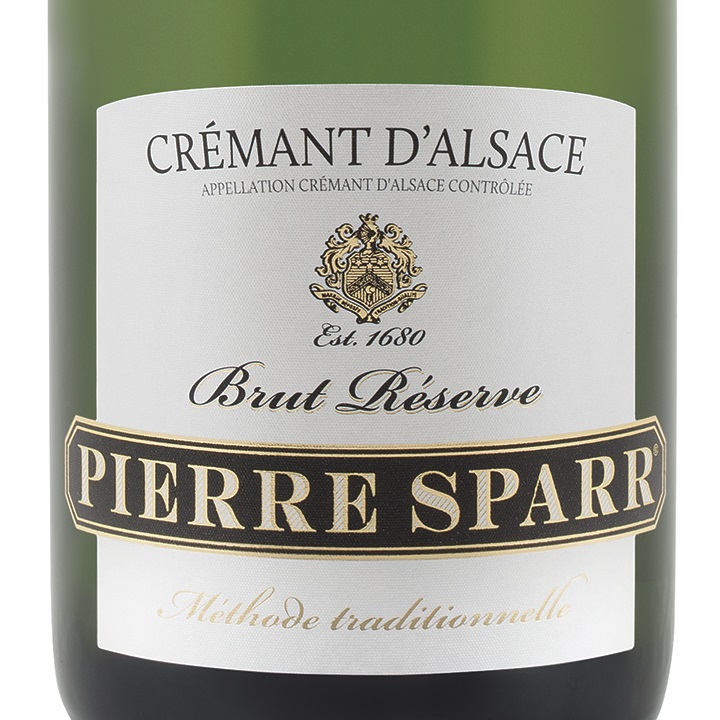 Pierre Sparr Brut Réserve Crémant d'Alsace Expert Wine Review: Natalie ...