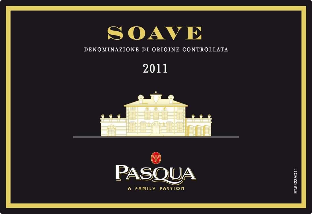 Pasqua Soave Doc Black Label Expert Wine Review: Natalie MacLean