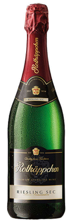 Rotkappchen Riesling Sec Sparkling Wine Expert Wine Review: Natalie MacLean