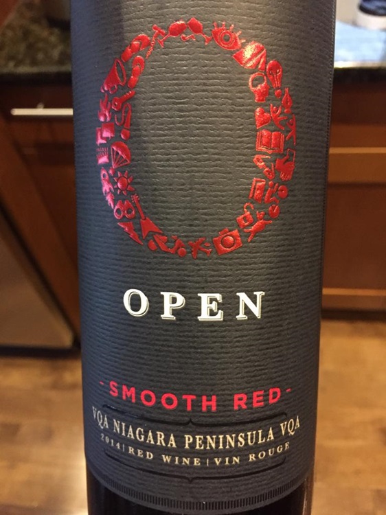 Open Smooth Red 2013 Expert Wine Review: Natalie MacLean