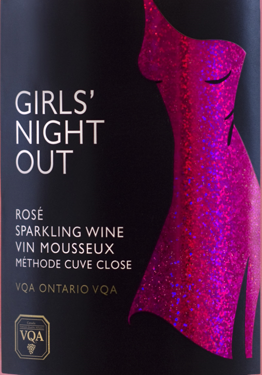 Girls' Night Out Sparkling Rose Expert Wine Review: Natalie MacLean