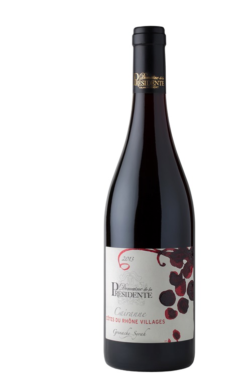 Domaine De La Presidente, Cairanne Cdr Village Aoc 2017 Expert Wine ...