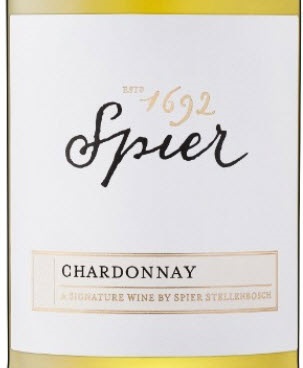 Spier Wines Signature Chardonnay Expert Wine Review: Natalie MacLean