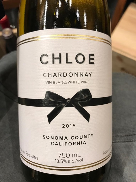 Chloe Wines Chloe Chardonnay 2015 Expert Wine Review: Natalie MacLean