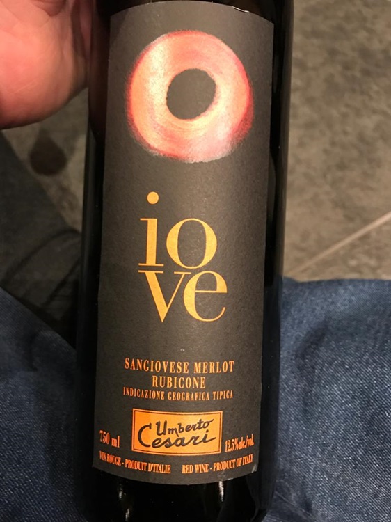 Umberto Cesari Iove Sangiovese/Merlot 2013 Expert Wine Review: Natalie ...