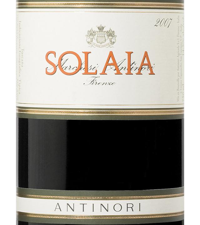 Solaia Antinori Toscana I.G.T. 2007 Expert Wine Review: Natalie MacLean