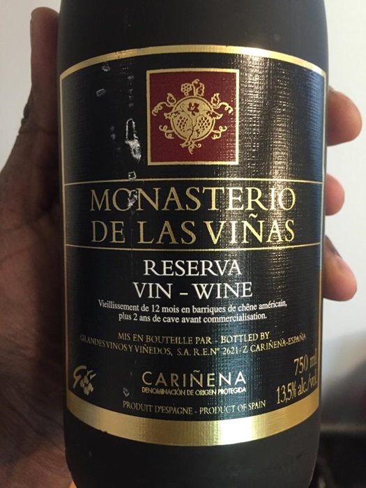 Monasterio De Las Vinas Reserva Carinena 2008 Expert Wine Review ...