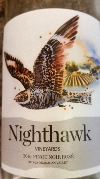 Nighthawk Vineyards - Rose 2016 Expert Wine Review: Natalie MacLean