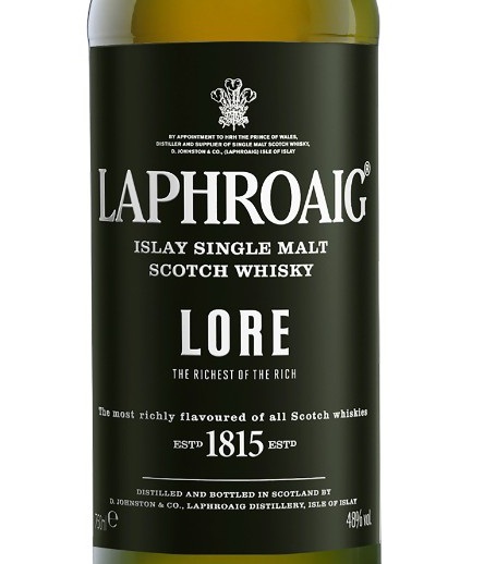 Laphroaig Laphroaig Lore Islay Single Malt Scotch Whisky Expert Review ...
