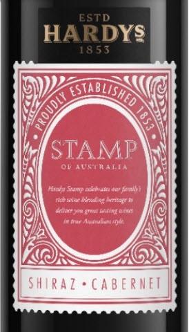 Hardys Stamp Series Shiraz Cabernet Sauvignon 2018 Expert Wine Review ...