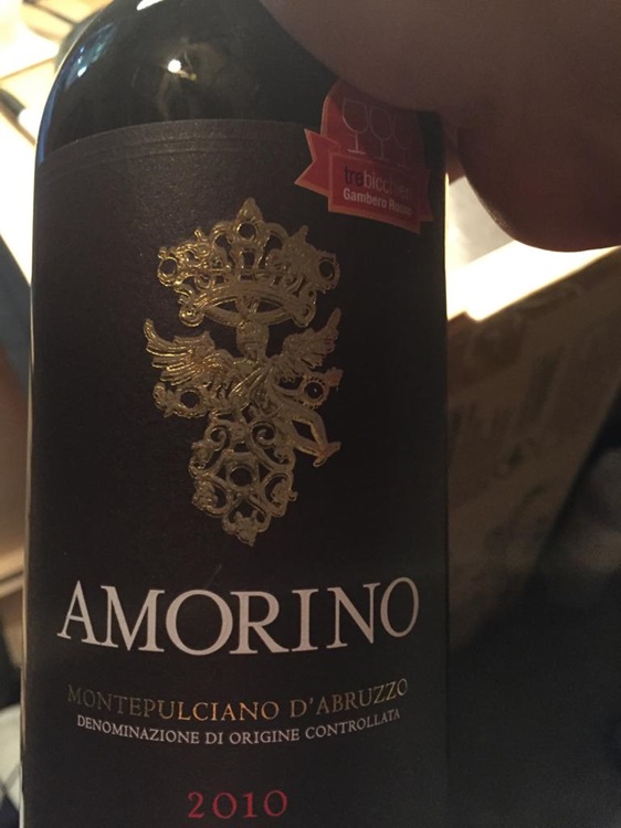 Podere Castorani Amorino Montepulciano 2006 Expert Wine Review: Natalie ...